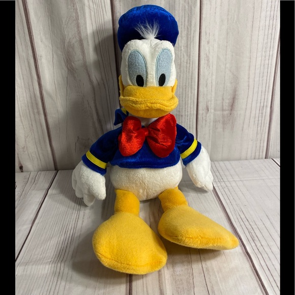 Disney | Toys | Disney Store Donald Duck Plush | Poshmark